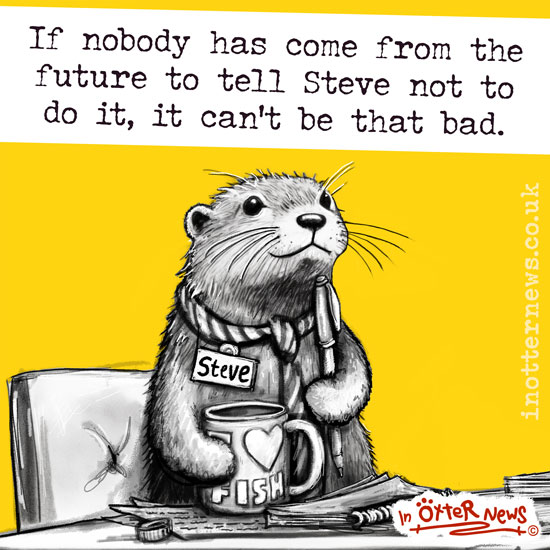 Future - Steve otter - In Otter News