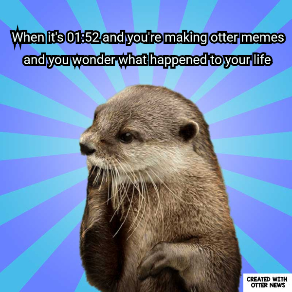 Love Otter Memes